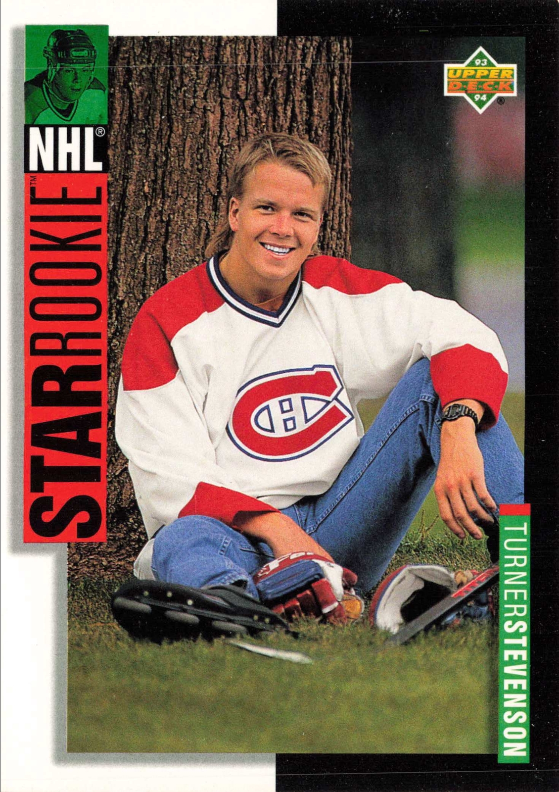 Turner Stevenson 1993 Upper Deck #248 Montreal Canadiens | eBay