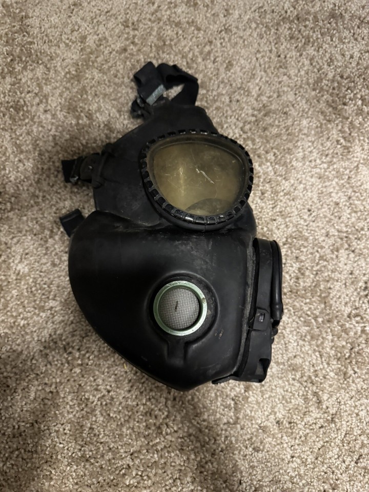 US Military M17 Gas-mask w/Outserts Size M | eBay