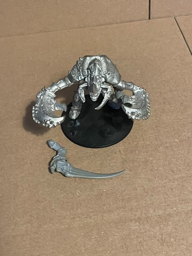 Tyranid Carnifex Old One Eye 2001 unapinted Metal warhammer 40k RARE ...