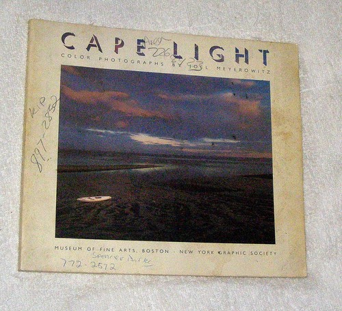 Cape Light: Color Photographs by Joel Meyerowitz 9780878461318 | eBay