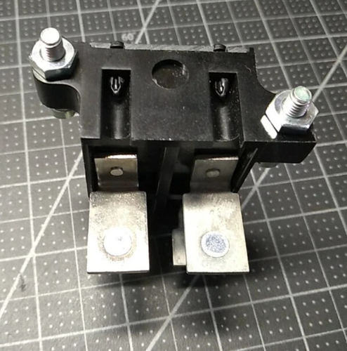 NEW EATON 10-6817 Interlock Auxiliary Contact Block, 2 Contacts FREE ...