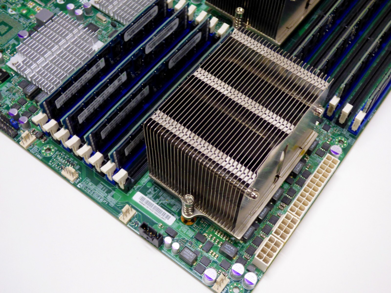 Supermicro H8DGI-F Combo with Dual AMD Opteron 6376 CPUs & 64GB DDR3 ...