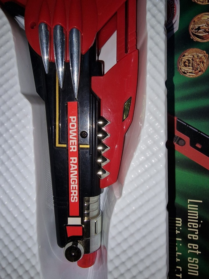 BANDAI Ref. 2250 Mighty Morphin POWER RANGERS POWER GUN/SWORD 1993 ...