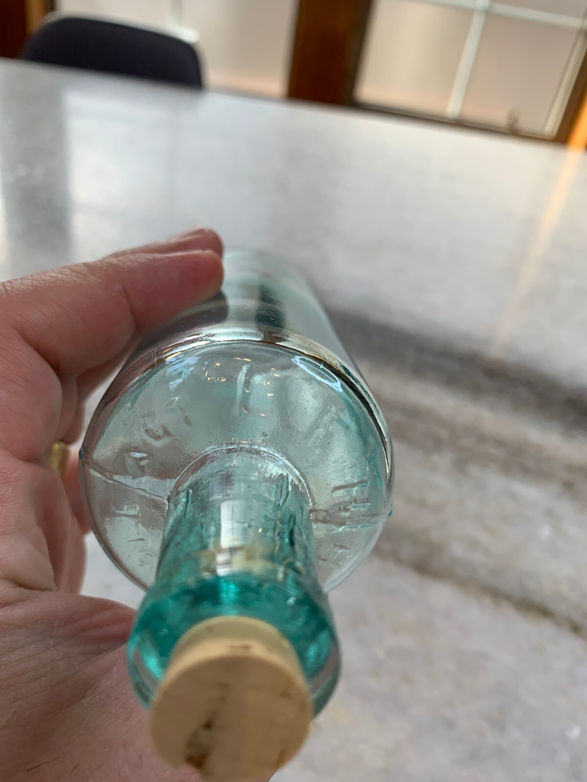 RARE: Antique Quack Med Bottle M L. F. ATWOOD H. H. HAY Bitters ...