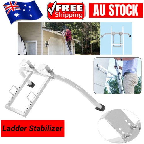 Ladder Safety Stabilizer Brackets Standoff Support Extension For ...