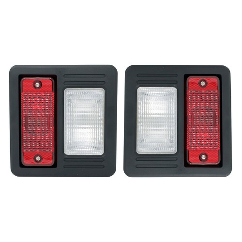 6670284, 2X Rear Light Assembly Compatible With Bobcat T590 T595 T630 ...
