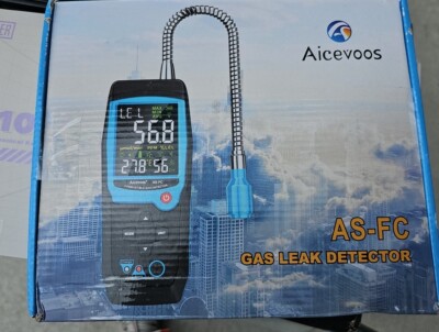 Natural Gas Detector with Gas Concentration Display Locating The Source ...