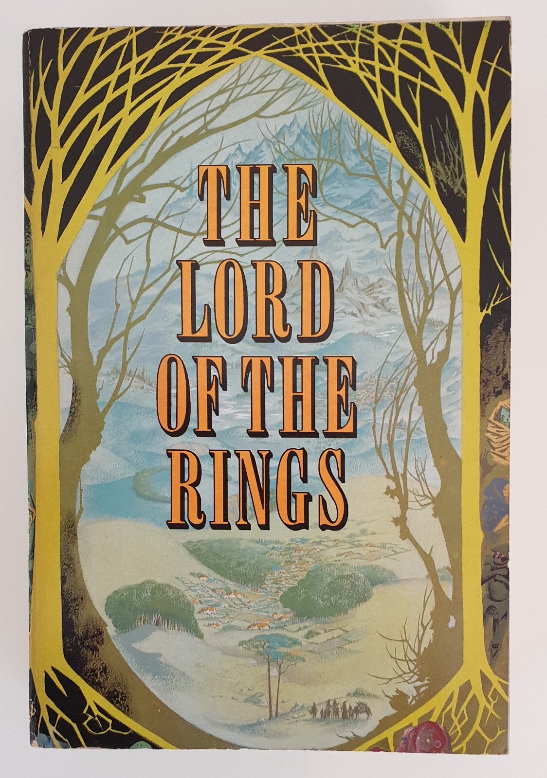 LORD OF THE RINGS, 1st ed/1st imp, 3 IN 1 VOLUME, 1968, J R R Tolkien ...