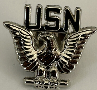 USN United States Navy Lapel Pin | eBay