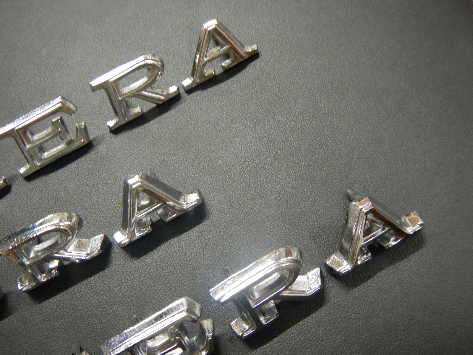 1968 1969 Buick Riviera Hood & Front Fender Letters Emblem Set Badge 68 ...