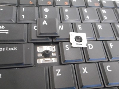 SINGLE KEY + CLIP Dell E5420, E6320, E6420 - P/N: C7FHD MODEL: NSK ...