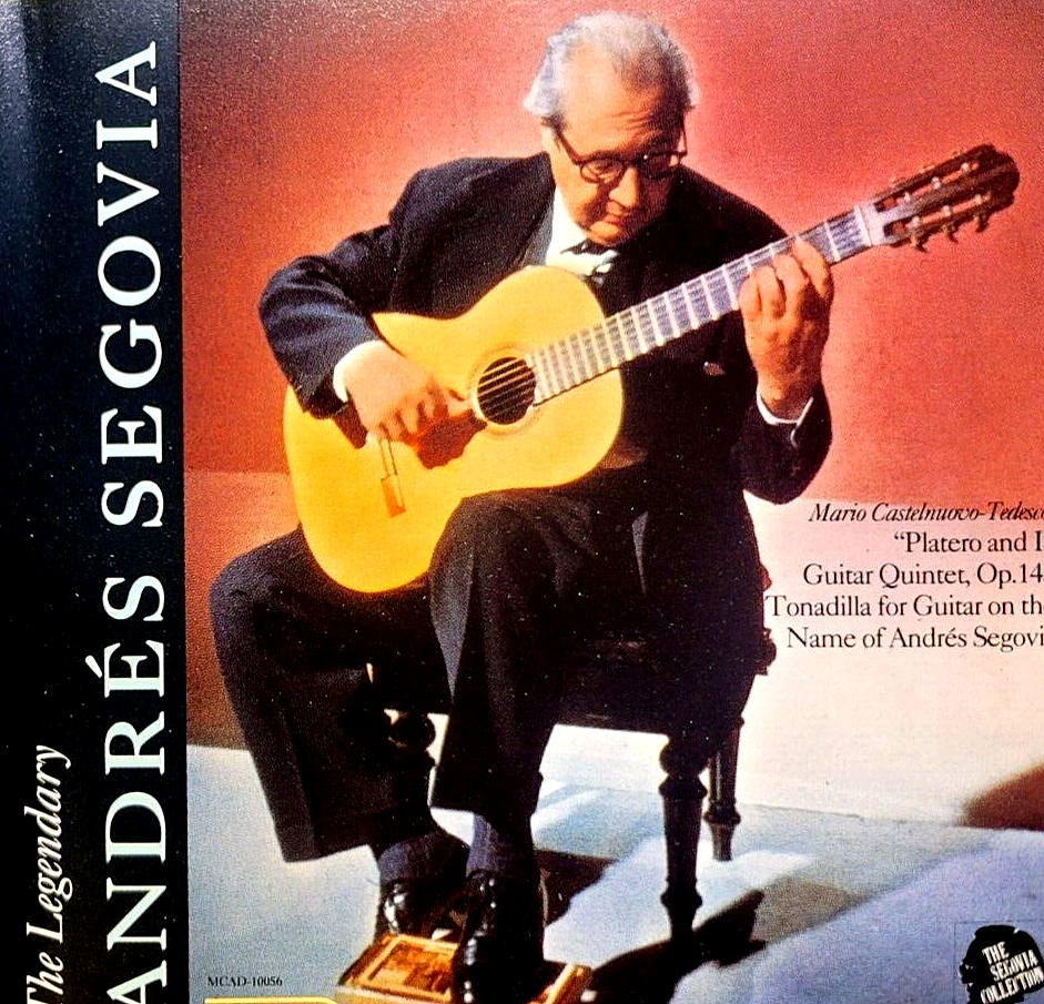 Andres Segovia - "The Segovia Collection, Vol. 8" - ( CD - MCA Classics ...