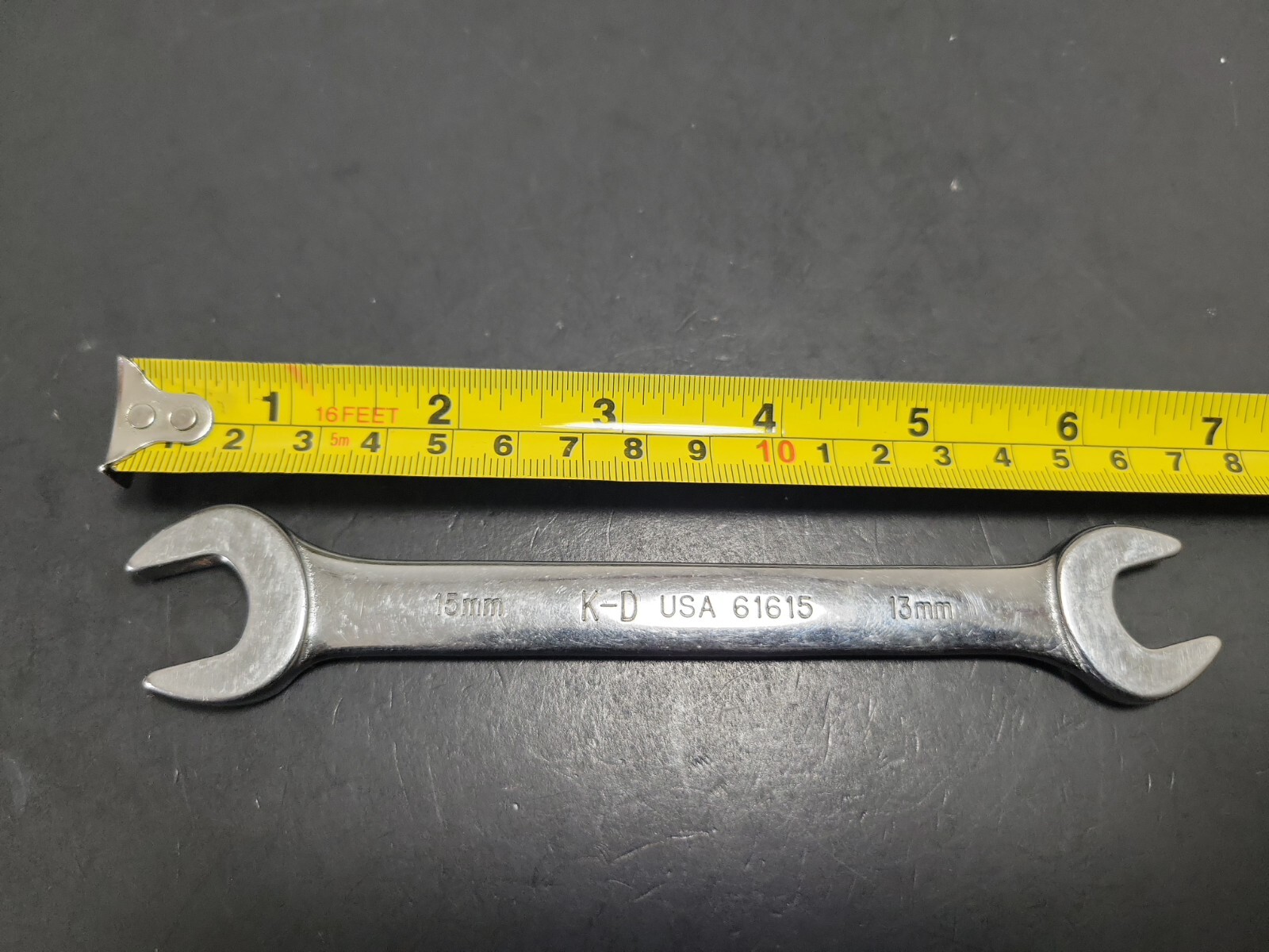 KD 13mm x 15mm Open End Wrench 61615 Metric USA | eBay