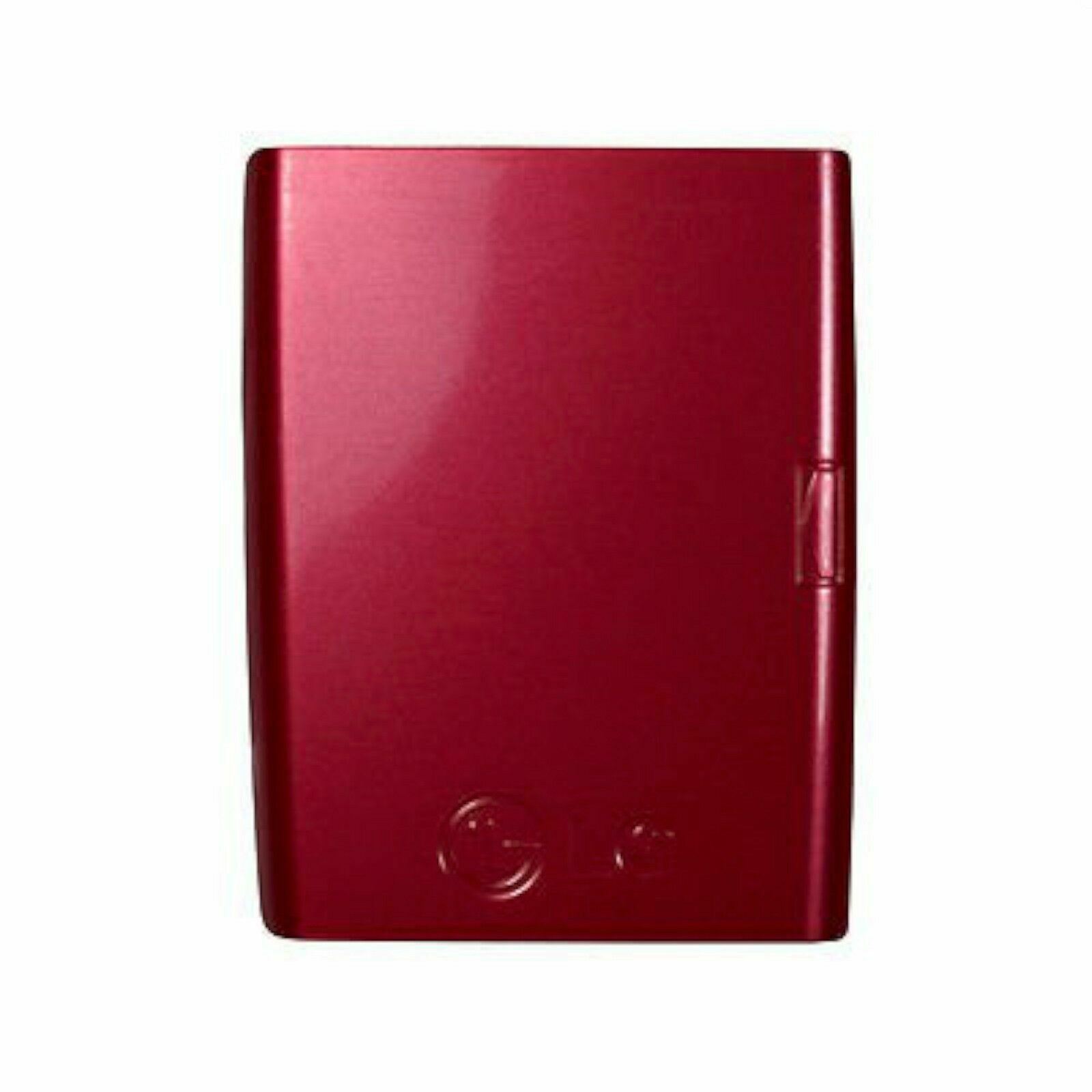 GENUINE LG Banter AX265 BATTERY COVER Door PINK Red flip cell phone ...
