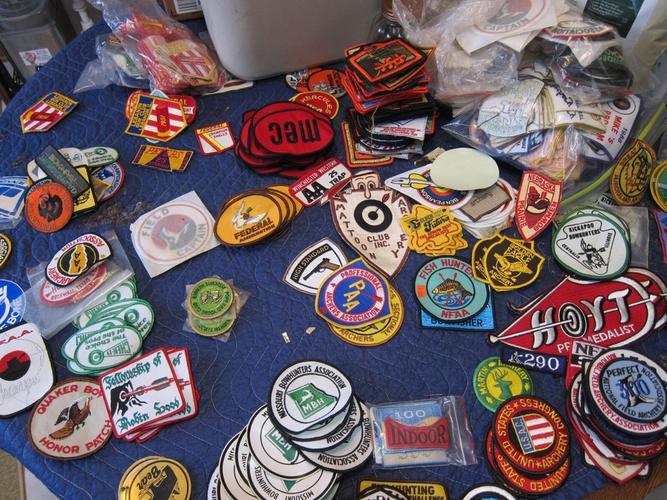 NEW Old Stock Vintage High Standard Pistol Shooting Patch LOTS MORE ...