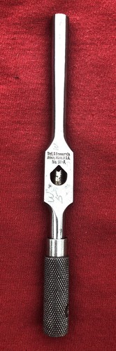 STARRETT No. 91A Tap Wrench Handle The L. S. Starrett Co. Athol, MASS ...