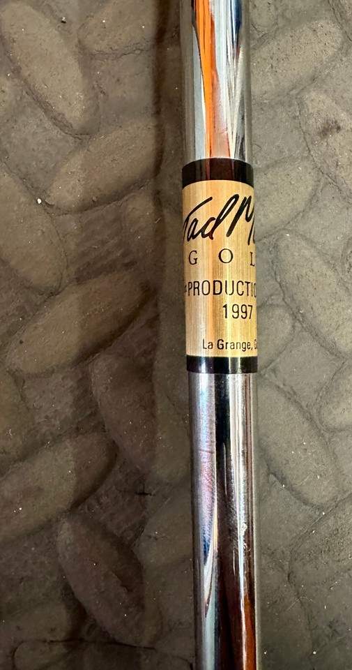 TAD MOORE GOLF 1ST PRODUCTION 1998 Putter | eBay