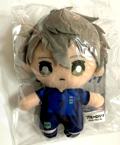 Blue Lock Plush Doll Keychain Mascot Seishiro Nagi Soccer Anime ...