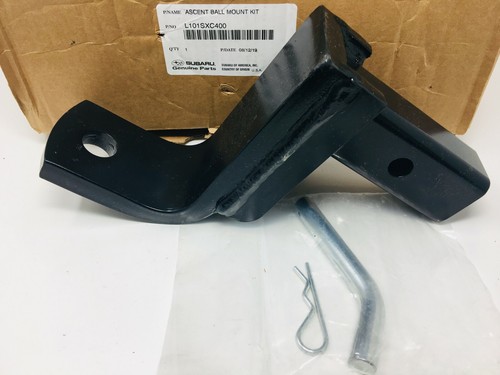 2019-2025 Subaru Ascent Trailer Hitch Ball Mount L101SXC401 Towing OEM ...