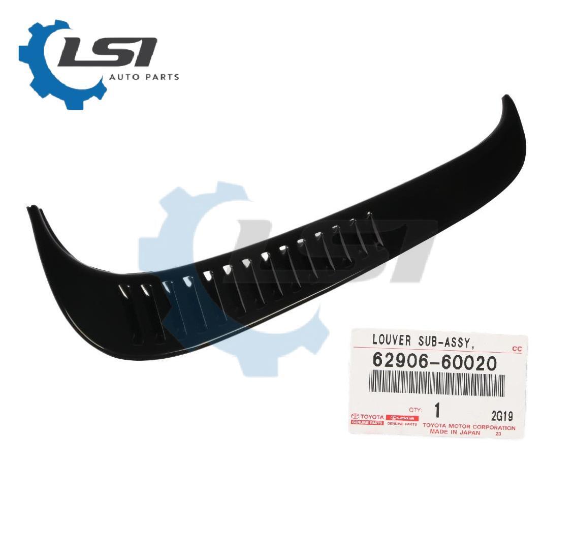 GENUINE Toyota Landcruiser 80 series Rear Slide Vent Window Louvre ...