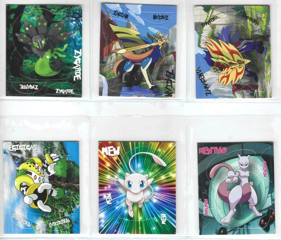 LEGENDARY POKEMON Buildable Cards Full Set 15/15 PERU TCG 2020 Arceus ...