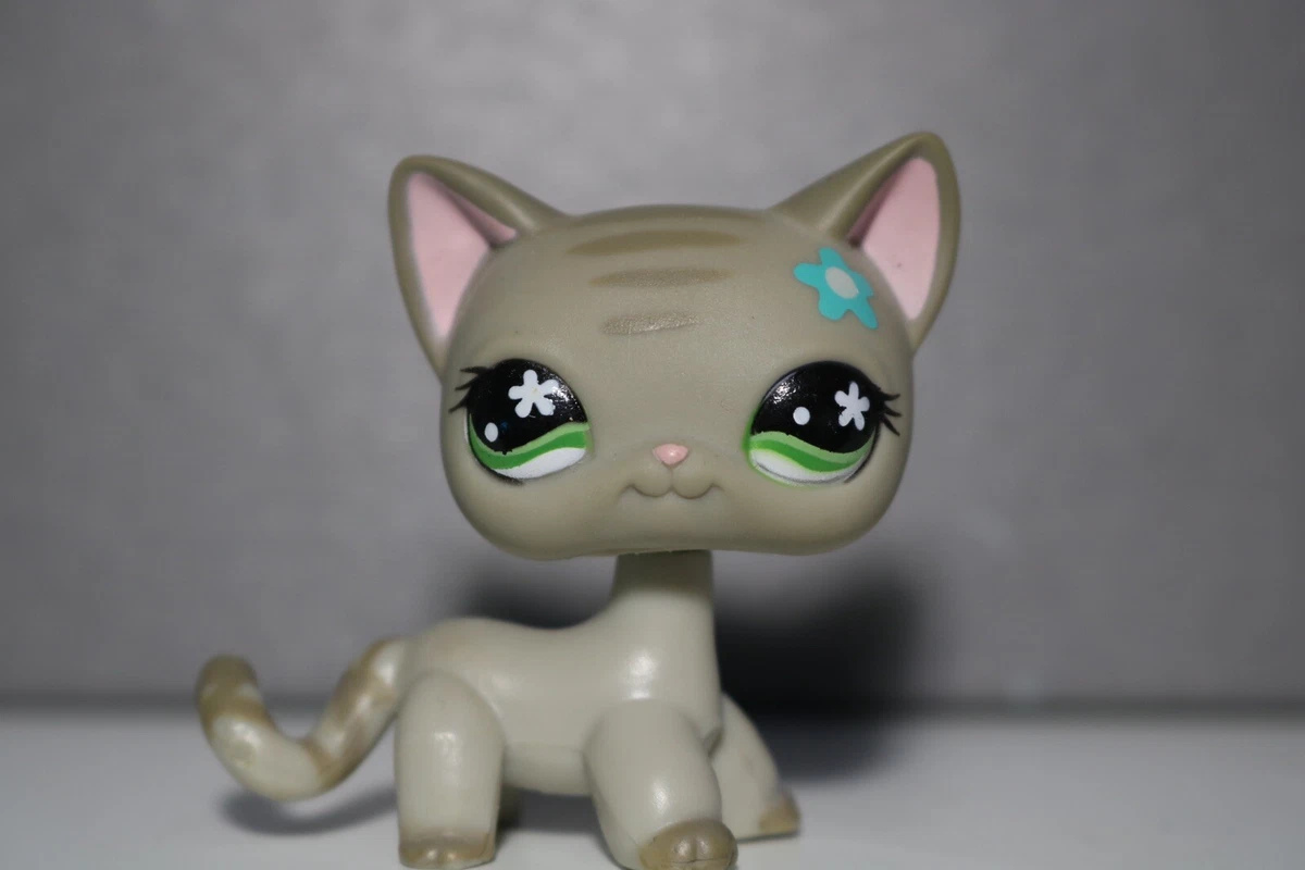 Littlest Pet Shop Gray Cats