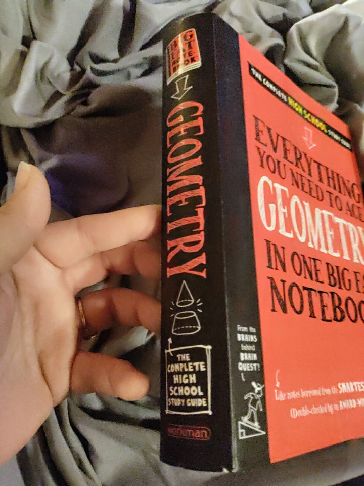 🔥Everything You Need to Ace Geometry in One Big Fat Notebook: Used🔥 ...