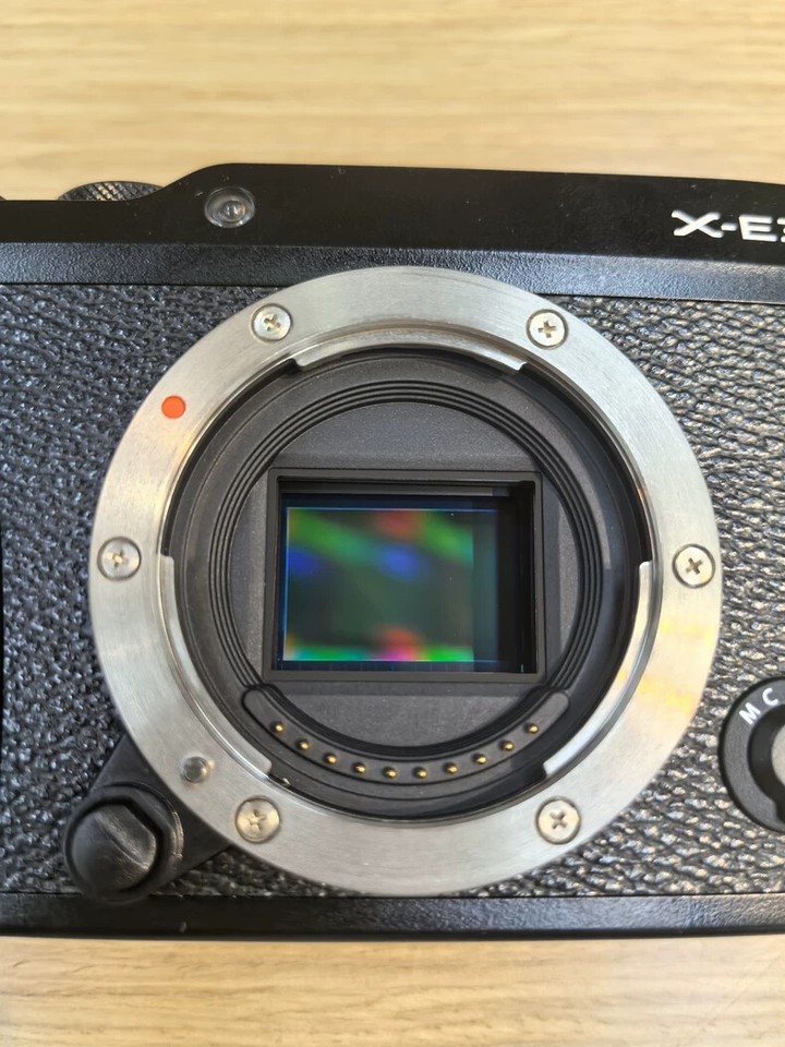 Fujifilm Fuji X-E3 24.3MP 4K Mirrorless Digital Camera Body -No Camera ...