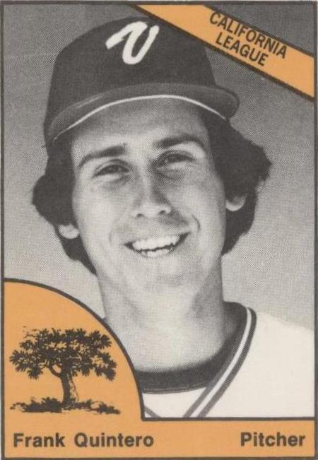 1977 TCMA Minor League - Frank Quintero #0313 (RC) for sale online | eBay