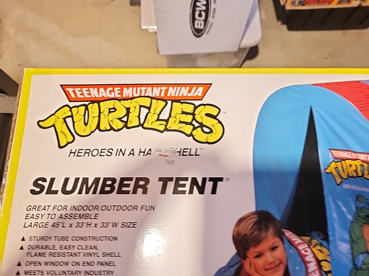 Ninja Turtle Light Up Tent Drop In TMNT Teenage Mutant Ninja Turtles