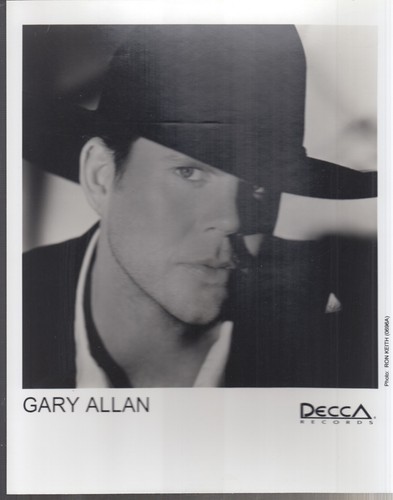 gary allan bio for used heart for sale press kit 1996 | eBay