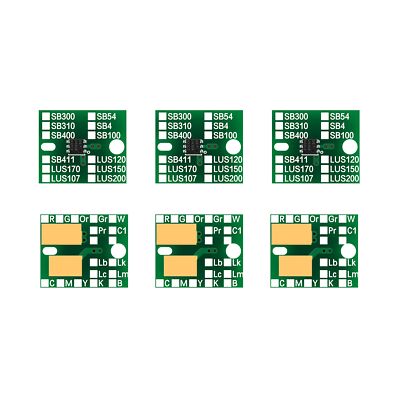 6PC Mimaki SB300 Ink Cartridge Chip For Mimaki Tx400-1800B Tx400-1800D ...