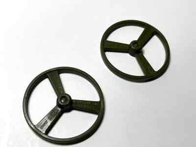 2 Green Rotors part for Breez Tonka Gobots Renegade 1985 | eBay