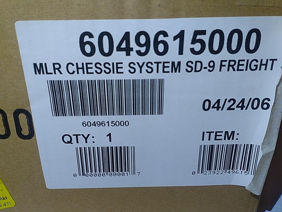 NOS American Flyer 6-49615 Chessie System SD9 S Gauge Diesel Freight ...