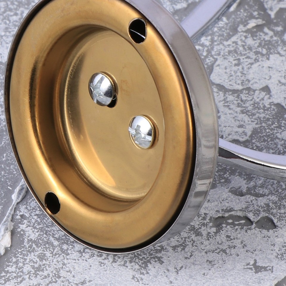 2pcs Stainless Steel Hooks Clothes Hat Hooks Punch Hangers Wall Hooks ...