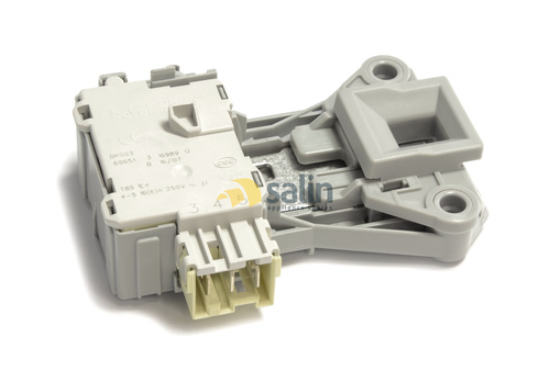 GENUINE ELECTROLUX AEG WASHING MACHINE DOOR LOCK SWITCH EWF12853 ...