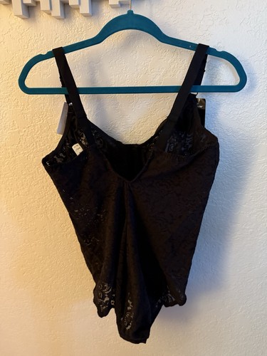 Bali Lace 'N Smooth Body Shaper | Black | 40DD | NWT | eBay