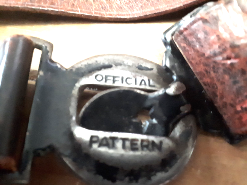 vintage boy scouts belt brown leather good condition for age | eBay UK