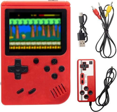 400 In 1 Mini Handheld Game Console With Gamepad And AV TV Output | eBay UK