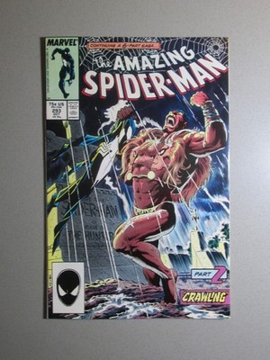 The Amazing Spider-Man #293, Kraven the Hunter mini-series, 80's Comic ...