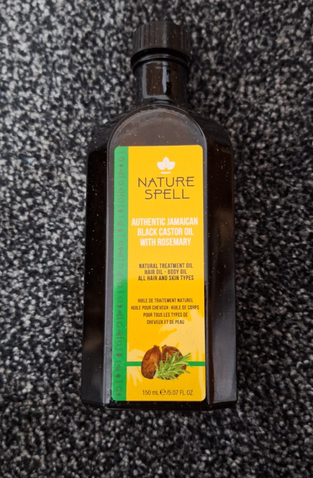 Nature Spell Authentic Jamaican Black Castor Oil With Rosemary Hair ...