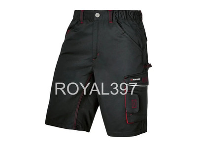 Parkside Cargo Work Shorts Black Men's Waist Sz 32-42 - Pockets ...