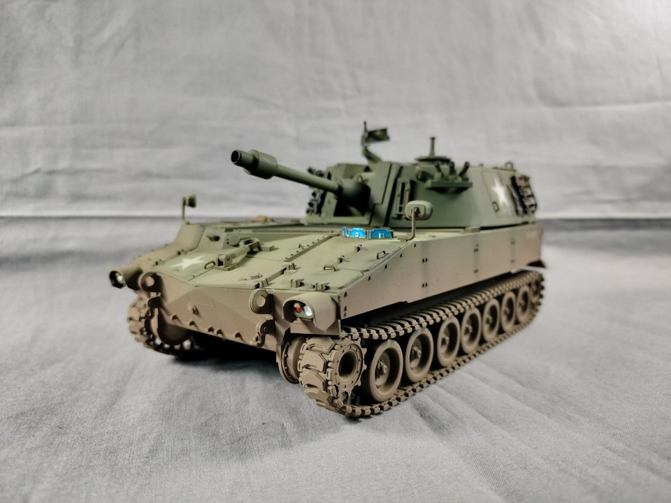 1/35 Built US Army M108 Howitzer 105mm , Self propelled gun | eBay