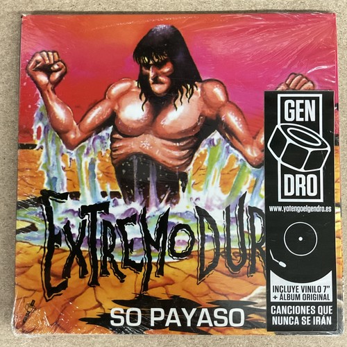 Extremoduro By Agila & So Payado Cd & 7 Inch Vinyl 2021 Warner Music ...