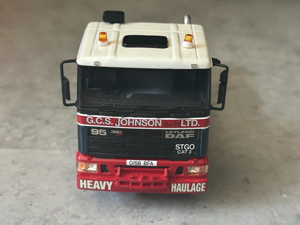 IMC 1:50 G.C.S. Johnson Ltd DAF Leyland 95 STGO Cat 3 | eBay Australia