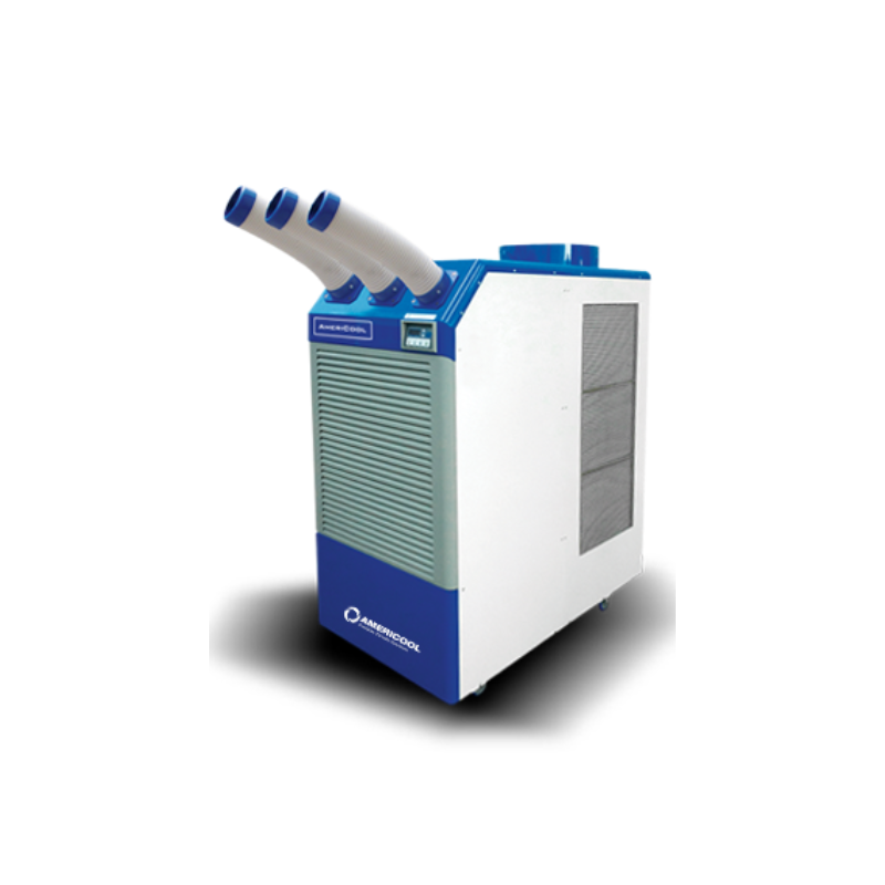 AmeriCool 5 Ton 61,000 BTU Industrial Portable Air Conditioner | eBay