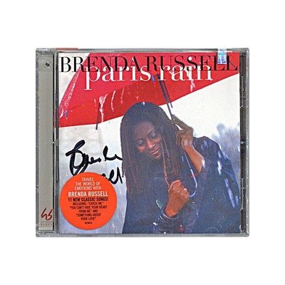 Brenda Russell Autographed Paris Rain CD | eBay
