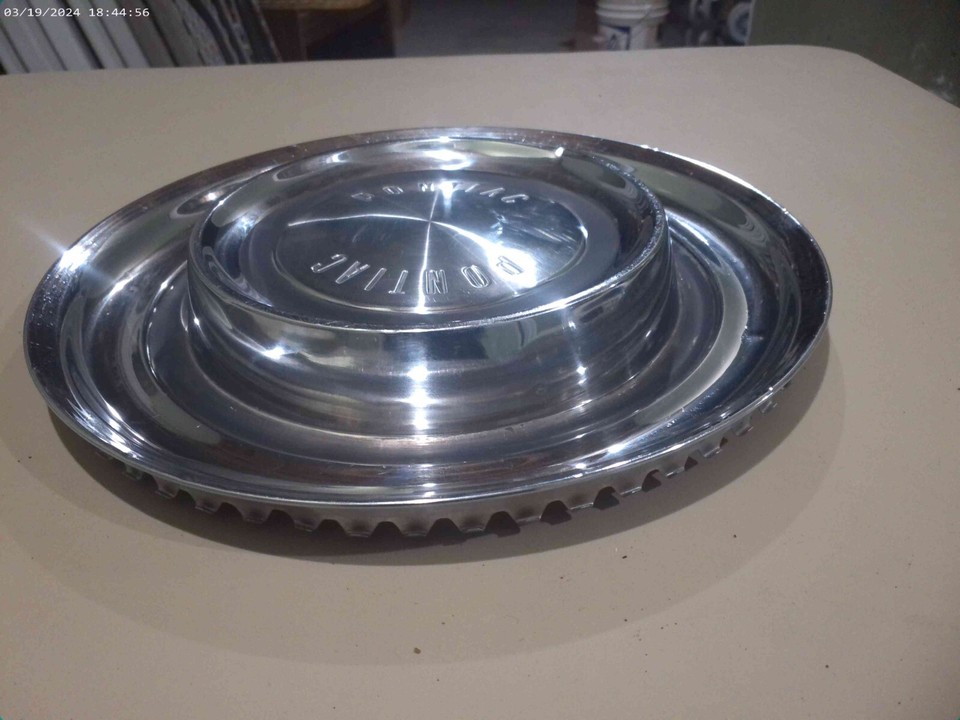 Wheel Cover 1 Single 1958 Pontiac Hub Cap 14" OEM USED | eBay
