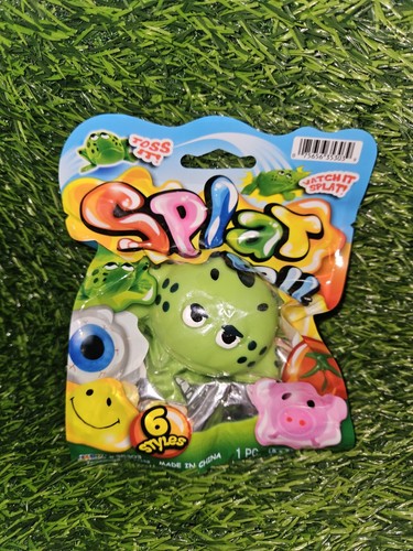 Jaru Splat Ball Squishy Frog Toy Stress Ball - NIP 75656353039 | eBay