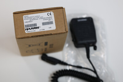 Harris XG-100P XL-200P 12082-0600-01 Speaker Microphone *New | eBay